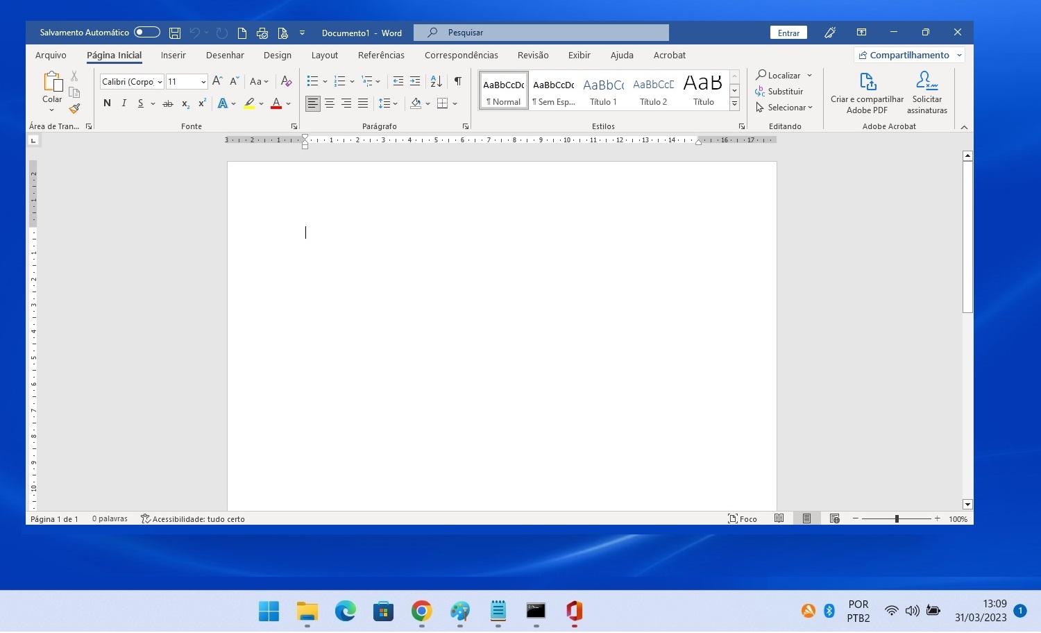 Remover mensagem Obtenha o Office Original - IdaTech Informática